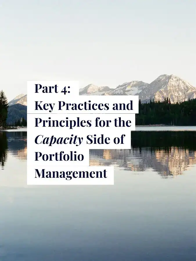 Portfolio Management Blog Series - Adaptivity LLC